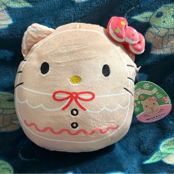 Squishmallows | Toys | Hello Kitty Gingerbread Squishmallow 8 | Poshmark